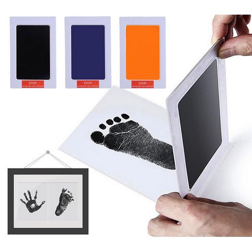 Jual Baby Handprint Bantalan Tinta Cap Cetak Telapak Kaki Tangan Anak ...