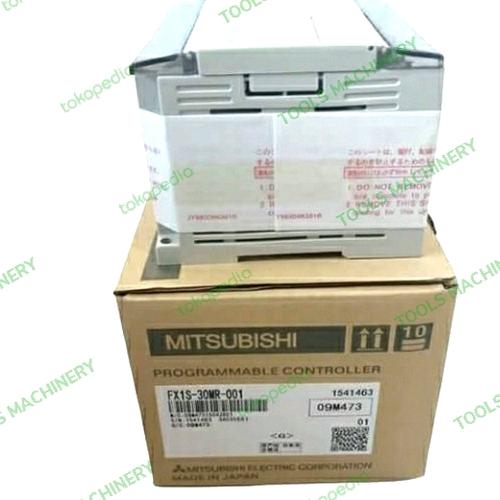 Jual MITSUBISHI PLC. FX1S-30MR-001 ORIGINAL NEW. - Jakarta Utara ...