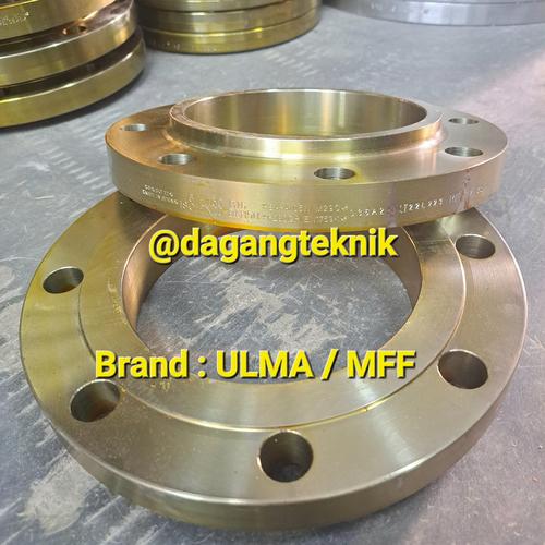 Jual SO Flange / Slip On Flange 6 inch Ansi 150 / DN 150 ULMA / MFF CS ...