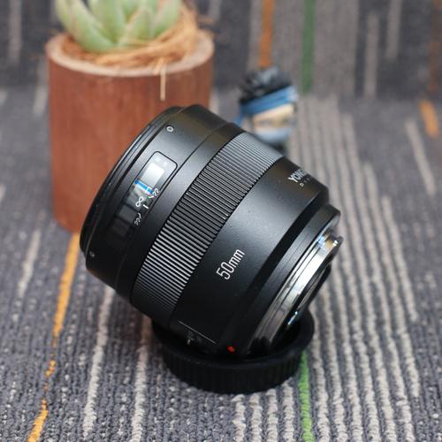 Jual Lensa Fix YN 50mm F1.4 YONGNUO For CANON Kamera DSLR - Kab ...