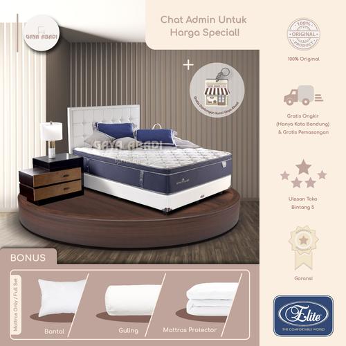 Promo Infinity Classy Pocket - Elite Spring Bed - Full Set, 90x200 ...
