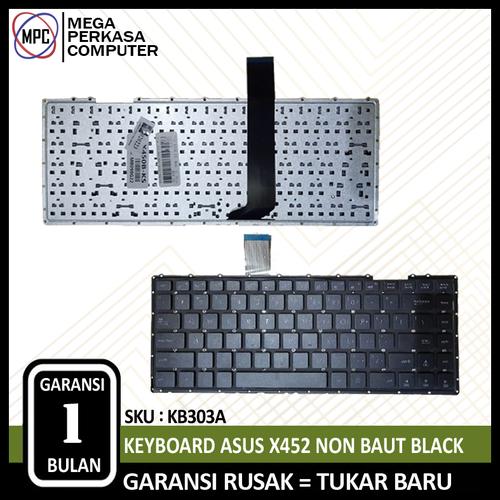 Jual Keyboard Laptop ASUS X452 X452E X452EA X452C X452CP X450C AMD ...