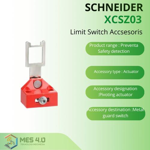 Jual SCHNEIDER XCSZ03 LIMIT SWITCH ACCESSORIES - Kota Batam - MES ...