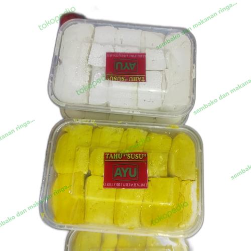 Jual tahu susu bandung AYU box isi 10 - Putih - Kota Depok - hafis ...