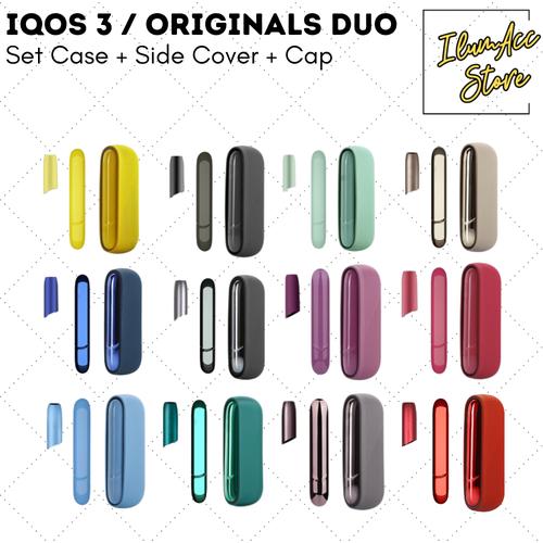 Jual Set Sleeve Case & Side Cover & Cap for ~iqos~originals~duo~iqos~3 ...