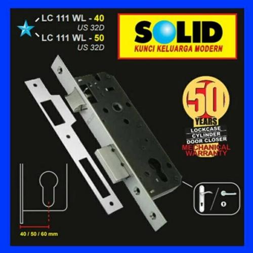 Jual SOLID - Body Kunci / Swing LockCase SOLID LC 111 WL 40 US 32D ...