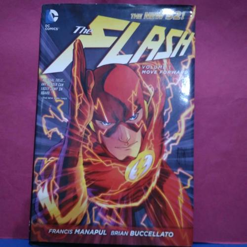 Jual KomikThe Flash Move Forward hardcover usd 24,99 - Jakarta Utara ...
