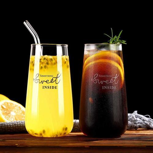 Jual Gelas Minum Jus Kopi Elegan Glass Coffee Mug Sweet Inside Design ...