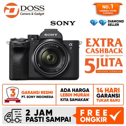 Promo Sony A7IV Sony a74 Sony A7 IV Mirrorless Camera with 28-70mm Lens ...