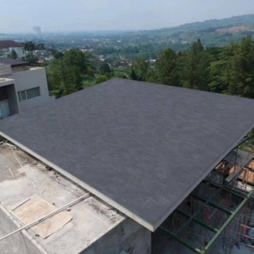 Jual Atap rumah Bitumen Genteng Aspal /Pemasangan Atap genteng rumah ...