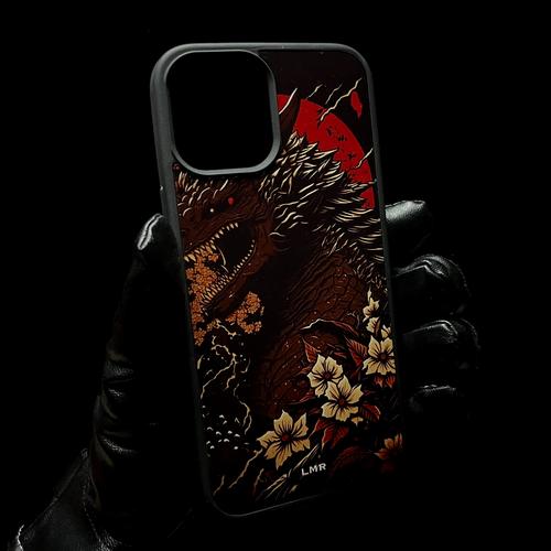 Jual LMR Men Spikey Godzilla Case - Casing iPhone X XS 11 12 13 Pro Max ...