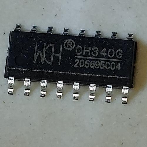 Jual CH340G SMD WCH IC USB Serial Chip CH340 Sop-16 Arduino CH 340 CH34OG - Kota Tegal ...