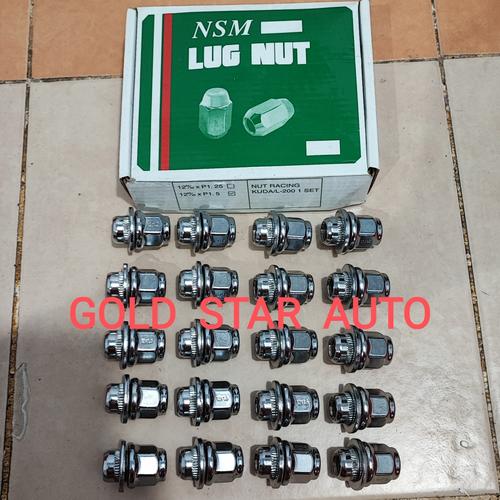 Jual MUR RACING BAUT RODA MITSUBISHI TRITON PAJERO SPORT L200 STRADA ...