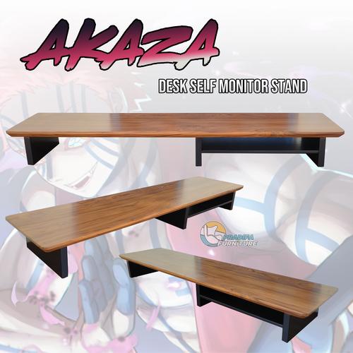 Jual Akaza desk self / monitor stand kayu solid - Kab. Jepara - pradifa ...