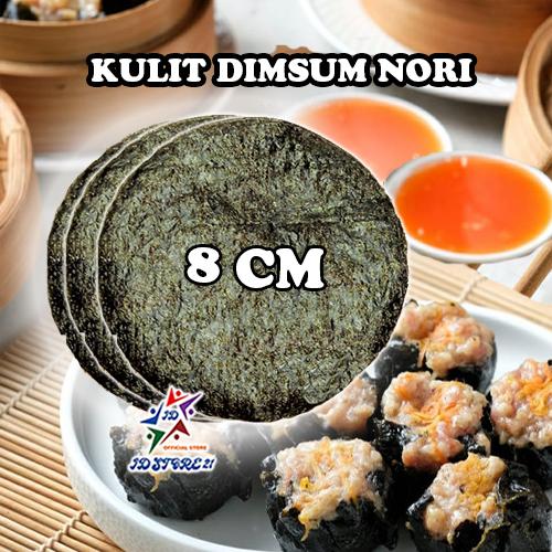 Jual Kulit dimsum NORI RUMPUT LAUT Siomay Gyoza Pangsit tipis halal ...