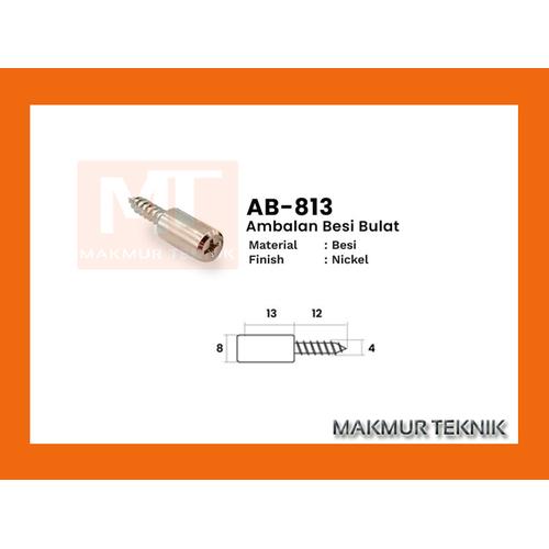 Jual Ambalan Besi Bulat Ambalan Kayu Huben AB-813 - Jakarta Barat ...