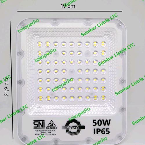 Jual Lampu Sorot 50watt Wandi - Jakarta Barat - Sumber Listrik LTC | Tokopedia