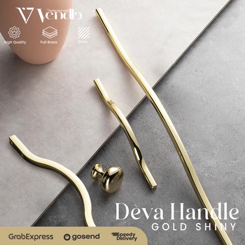 Jual Handle Tarikan Laci Gold - Dèva Cabinet Handle Pintu Lemari Elegan ...