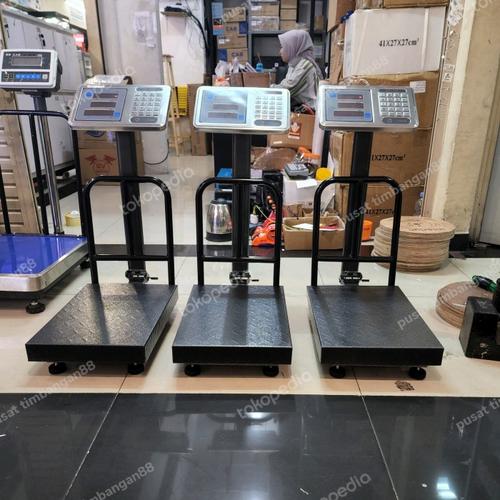 Jual timbangan duduk digital 50kg / Timbangan barang 50kg NEWTECH ...