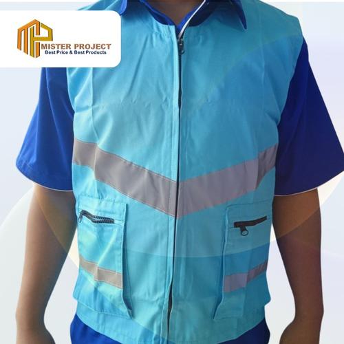 Jual Rompi Staf Proyek Rompi Visitor Rompi Proyek Biru - Jakarta Timur ...
