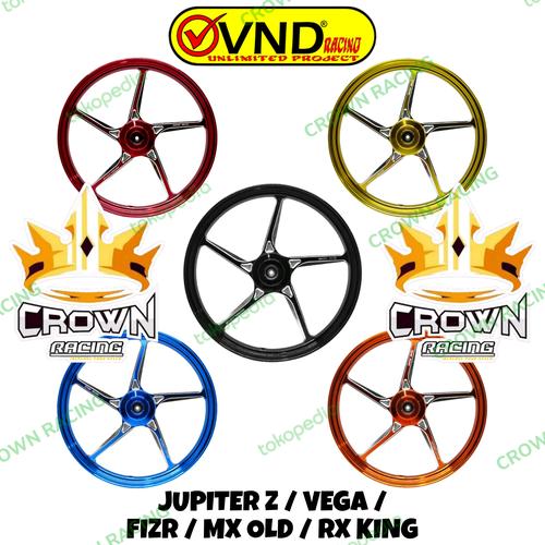 Jual Velg VND AK 55 Ring 17 Yamaha Jupiter Z / Vega / FIZR / MX Old RX ...