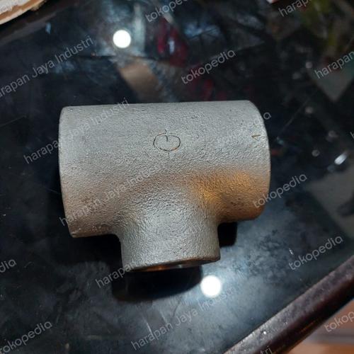 Jual Tee Besi Galvanis 4" inch - Jakarta Barat - harapan Jaya Industri ...