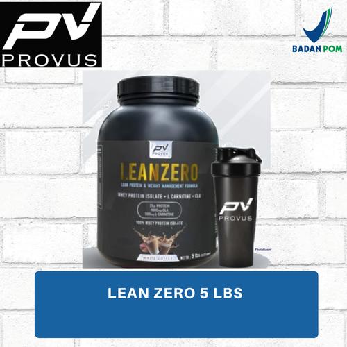 Jual Provus Lean Zero (Whey Protein Isolate + Fat Burner) 5 Lb - white ...