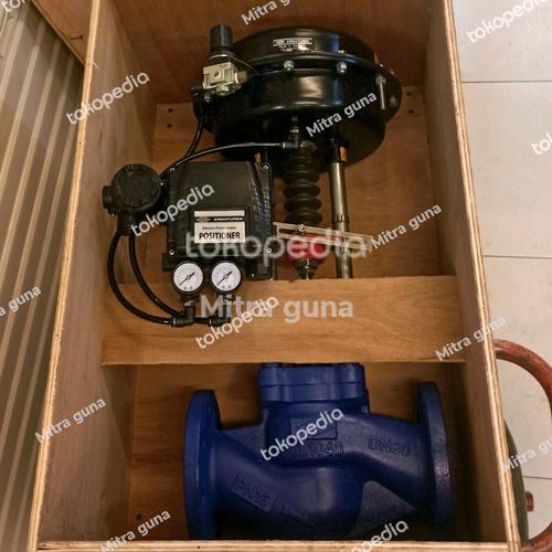 Jual Control Valve 2-1/2" PN40 Ari Armaturen Globe Control DP33 ...