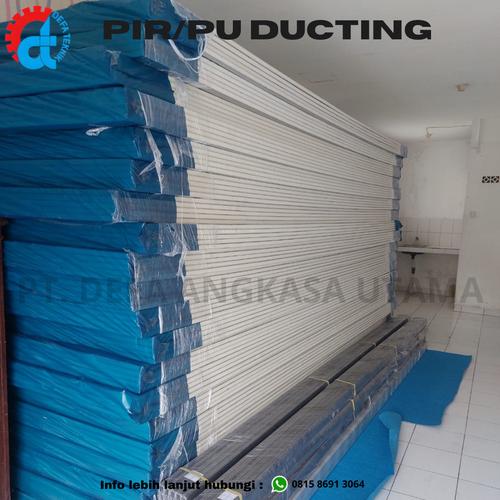 Jual PIR Ducting AC/ Panel Ducting PU/PIR First Duct Lembaran - Jakarta ...