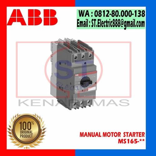 Jual Manual Motor Starter Abb / Ms 165 - 20 / Ms16520 / 14-20A ...