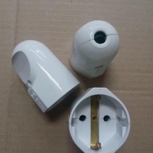 Jual Kontra Steker Arde Broco 16A 250V~ Colokan Female Dengan Arde ...
