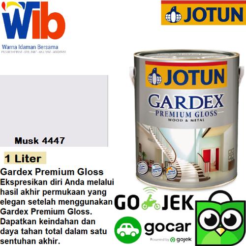 Jual Jotun Gardex Premium Gloss / Besi & Kayu / 1L - Musk 4447 - Kota ...