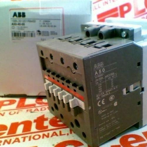 Jual Kontaktor Tipe A50-40-00 Merk Abb 4P.. Coil Kontaktor 220V ...