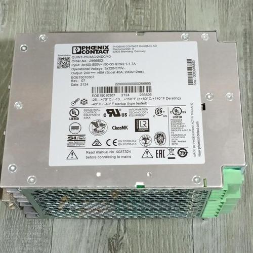 Jual Phoenix Contact - Quint-Ps/3Ac/24Dc/40 Pn. 2866802 - Jakarta Barat ...