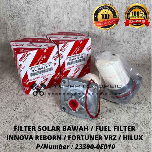 Jual FILTER SOLAR BAWAH INNOVA REBORN FORTUNER VRZ HILUX REVO DIESEL ...
