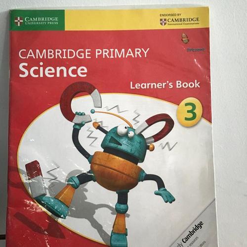 Jual Cambridge Primary SCIENCE 3 Learner's Book - Kota Bandung ...