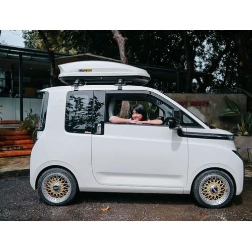 Jual Paket Roof Box / Roofbox dan Crossbar Wuling AIR EV - TOUR, PRO ...