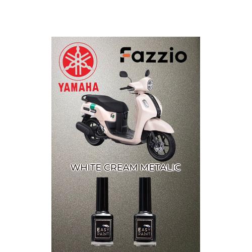 Jual Cat Oles Motor Beige Cream Metalic Yamaha Fazzio Fazio Putih Krem ...