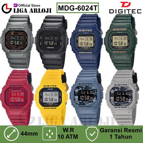 Promo Digitec DG-6024T - Jam Tangan Pria - Digital Rubber Original ...