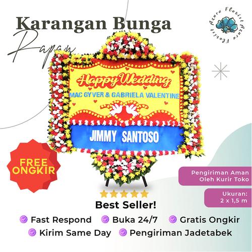 Jual Toko Karangan Bunga Papan Full Bunga Duka Cita Wedding ...