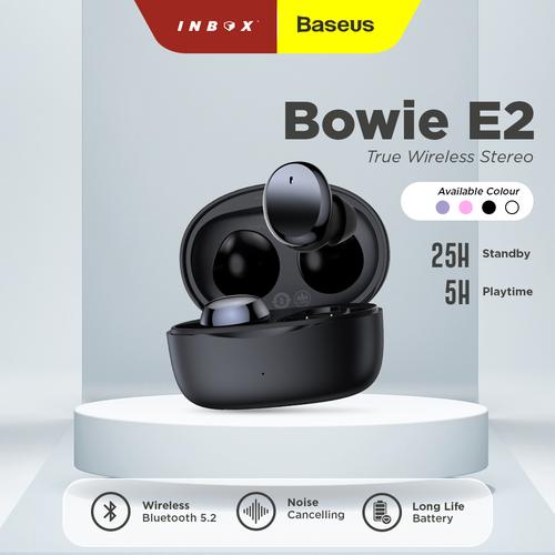 Jual Baseus - TWS - Bowie E2 Earbuds - Putih - Kota Surabaya - Inbox ...
