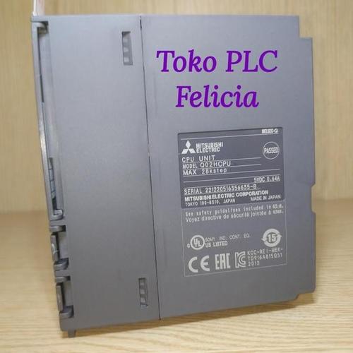 Jual Promo Q02Hcpu Q Q02H Cpu Qo2Hcpu Series Plc Mitsubishi Melsec Best ...