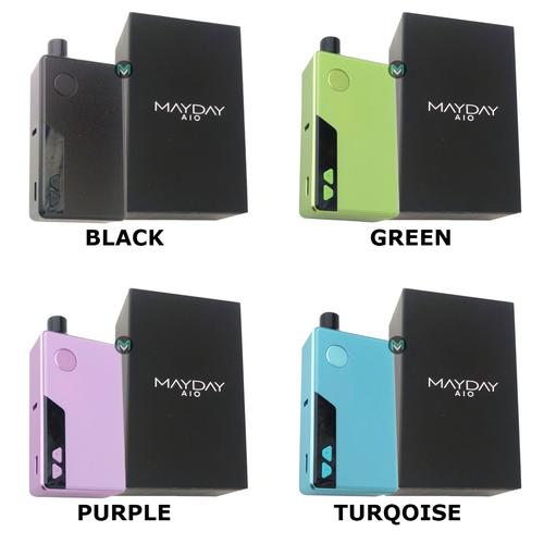 Promo Pod Vape Vapor Rincoe Mayday Aio 80W Pod Kit 18650 Authentic By ...