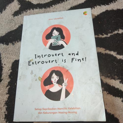 Jual novel introvert and extrovert is fine amir Ubaidillah - Jakarta ...
