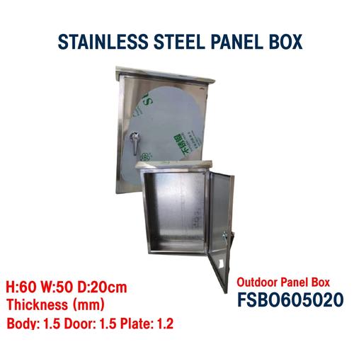 Promo Box Panel Stainless Steel FORT Outdoor IP55 60 x 50 x 20 cm Plat ...