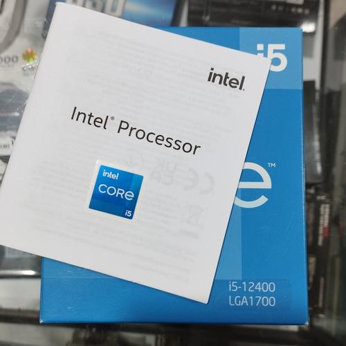 Jual box dus book buku stiker intel core i5 12400 kotak prosesor - Kota ...