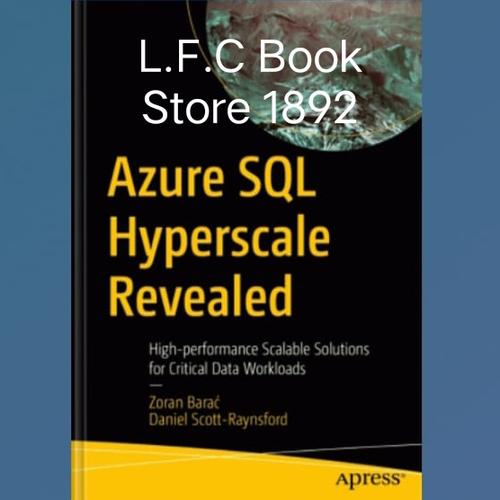 Jual Buku Azure SQL Hyperscale Revealed - Jakarta Barat - L.F.C Book ...