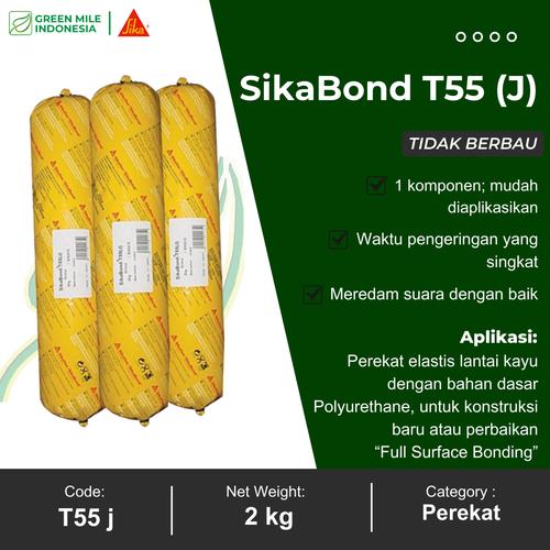 Jual SIKABOND T-55 (J) - POLYURETHANE PU ADHESIVE SEALANT FOR WOOD ...