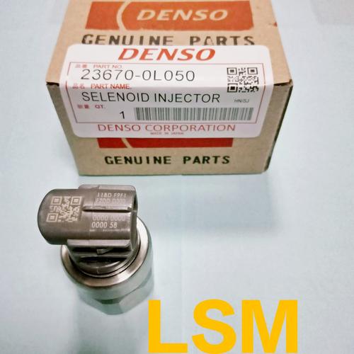 Jual SELENOID INJECTOR TOYOTA HILUX 3.0 3000CC 1KD PIN 11 - Jakarta ...