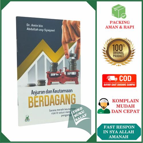 Jual Anjuran dan Keutamaan Berdagang Sarana Meraih Keutamaan Rizki DH ...